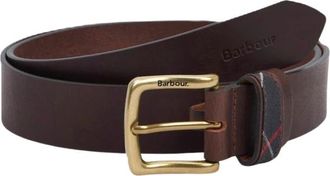 Barbour Ceinture en cuir Esk - Homme - Accessoires - Brun - Taille: M