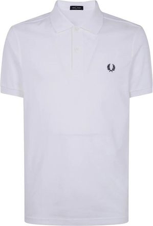 Fred Perry Homme, Tops, Blanc, Taille: 2XL Polo Piqu&eacute; M6000