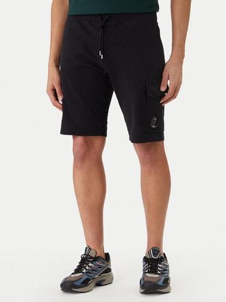C.P. Company Sportshorts RCCMSB704A002246G Schwarz Regular Fit