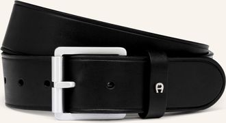 Aigner Aigner Lederg&uuml;rtel Casual schwarz