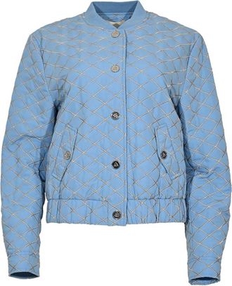 Maicazz Femme, Vestes, Bleu, Taille: 40 FR Sauline Jacket