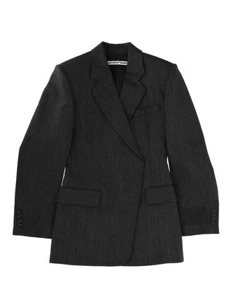 Alexander Wang Kurzes Kleid - Schwarz