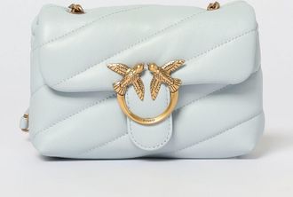 Pinko Schultertasche PINKO Damen Farbe Blau