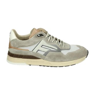 Floris Van Bommel Casual Beige Sneakers DE Runner 07.08 - - Shoes - Herren - Mehrfarbig - 42 EU