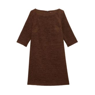 Ines De La Fressange Robe Megan - Femme - Robes - Brun - Taille: 40 FR