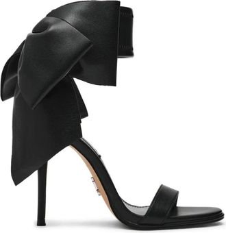 Steve Madden Sandale &agrave; talons hauts Elianna - Femme - Chaussures - Noir - Taille: 37 EU