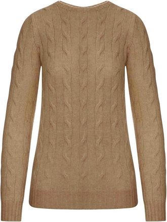 Polo Ralph Lauren Rundhalspullover - Nude