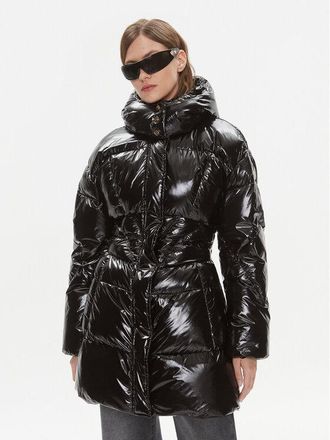 Pinko Winterjacke Copyright 101595 A00N Schwarz Regular Fit