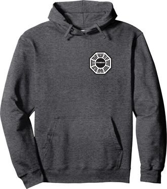 Lost Dharma Initiative Front and Back Pullover Hoodie