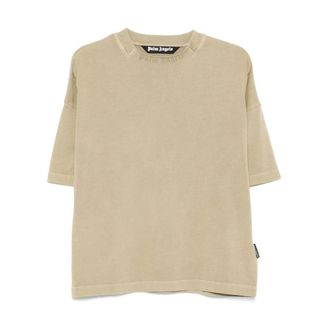Palm Angels Palm Angels T-Shirts und Poloshirts Beige - - Tops - Herren - Beige - S