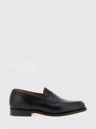 Trickers Mocassins Harvard Trickers en cuir lisse avec barrette et bout rond