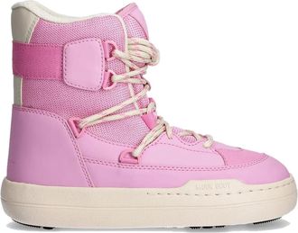 Moon Boot Low-Top Sneaker - Park Sneaker Snow Boots - Gr. 38 (EU) - in Gold - f&uuml;r Damen