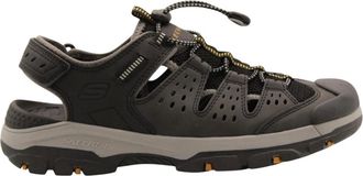 Skechers Homme, Sport, Noir, Taille: 45 EU Sandaal