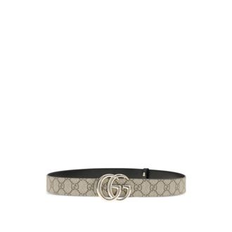 Gucci Reversibler GG Marmont G&uuml;rtel - - Accessories - Damen - Beige - 85 CM