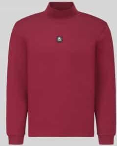 HUGO BOSS Sweatshirt mit Logo-Patch Modell Derytur