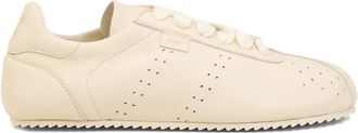 Ami Low-Top Sneaker - Sneakers Ivory - Gr. 36 (EU) - in Wei&szlig; - f&uuml;r Damen