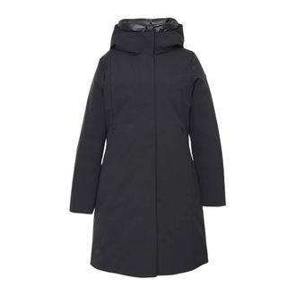 Canadian Femme, Manteaux, Noir, Taille: 38 FR Parka &agrave; Capuche