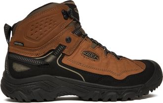 Keen Trekkingschuhe Keen Targhee IV Waterproof Hiking Boot 1028988 Braun