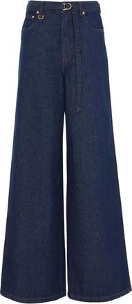 Zimmermann Femme, Jeans, Bleu, Taille: W28 Illuminate Relaxed Flare Jean