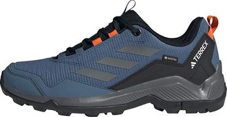 adidas Herren Terrex Eastrail Gore-TEX Hiking Shoes Wanderschuhe, Wonder Steel/Grey Three/Orange, 49 1/3 EU