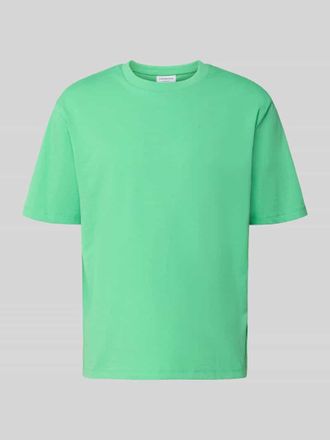 Lindbergh Oversized T-Shirt mit Rundhalsausschnitt
