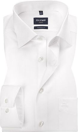 Olymp Herren Hemd rot