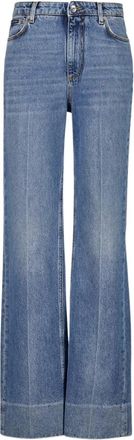 Dolce & Gabbana Femme, Jeans, Bleu, Taille: 36 FR Pantalon en denim 5 poches