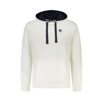North Sails Lang&auml;rmeliges Kapuzen-Sweatshirt - - Sweatshirts & Hoodies - Herren - Wei&szlig; - S