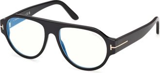 Tom Ford Aviator-Rahmen - - Accessories - unisex - Schwarzk - 54 MM