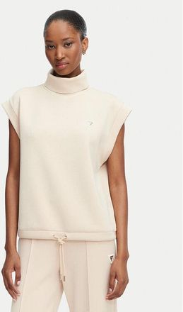 Guess Sweatshirt V6YQ18 K4318 Beige Regular Fit