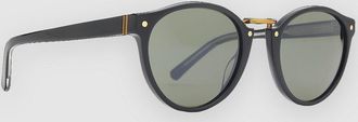 Vonzipper Stax Black Crystl Gloss Sonnenbrille vintage gry