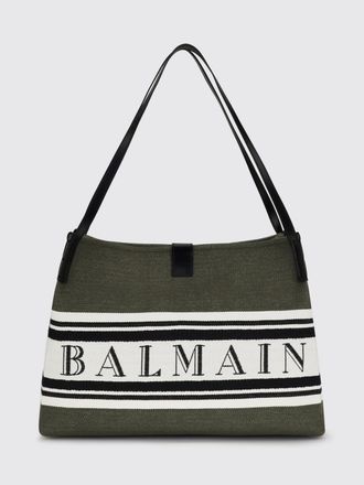 Balmain Schultertasche BALMAIN Damen Farbe Olive