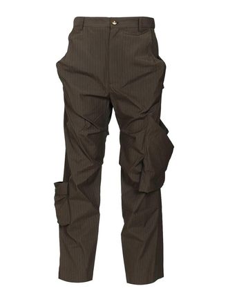 Vivienne Westwood Pantalons D&eacute;contract&eacute;s - Marron