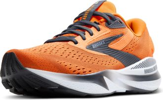 Brooks 1104371D864 Adrenaline GTS 24 Herren Orange/Ebony/Country Blue EU 42.5