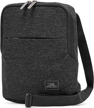 Roncato Unisex Millennium Gepck-Kuriertasche, Schwarz