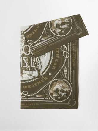 Barbour Bandana aus Baumwolle mit Archiv-Design in