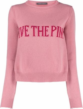 Alberta Ferretti Femme, Pulls, Rose, Taille: 42 FR 1176 Maglia