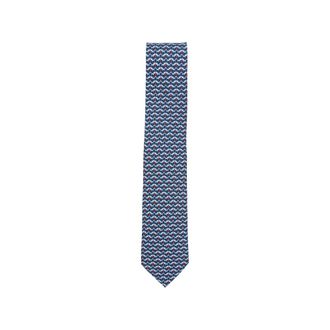 Ferragamo Tie 351389 - - Accessories - Herren - Blau - ONE SIZE