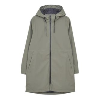 Tant&auml; Rainwear Vand Raincoat Jacket - Femme - Vestes - Vert - Taille: 46 FR