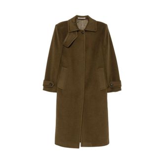 Tagliatore Bethany Mantel - - Coats - Damen - Braun - 2XS