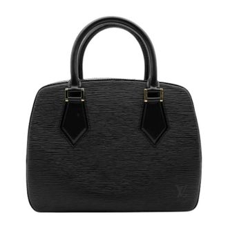 Louis Vuitton Sac &agrave; main Pont Neuf Pre-owned - Femme - Pre-owned - Noir - Taille: ONE Size