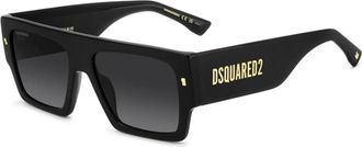 Dsquared2 Square Sonnenbrillen - - Accessories - Herren - Schwarzk - 57 MM