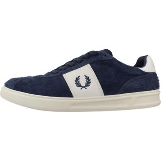 Fred Perry Herren, Schuhe, Blau, 43 EUGr&ouml;&szlig;e