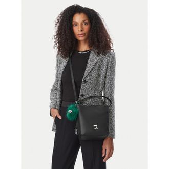 Karl Lagerfeld Handtasche KARL LAGERFELD B4W30084 Schwarz