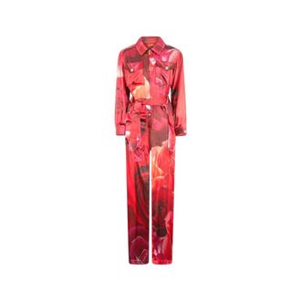 Roberto Cavalli Damen, Jumpsuits & Playsuits, Rot, MGr&ouml;&szlig;e