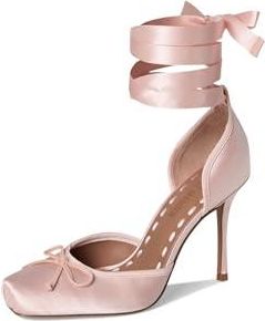 Steve Madden Larina pour Femme, Satin Rose., 8
