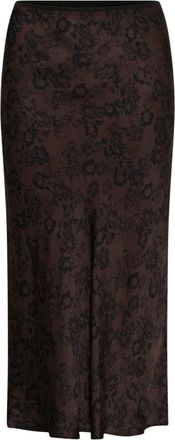 Part Two CandicePW Skirt - Femme - Jupes - Brun - Taille: 48 FR