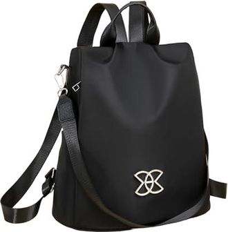 Generic Sac &agrave; dos d&eacute;contract&eacute; - S&eacute;curit&eacute; antivol - Sac &agrave; dos &agrave; bandouli&egrave;re en nylon l&eacute;ger - Grande capacit&eacute; - Organisateur de voyage | Sac &agrave; dos de jour pour 