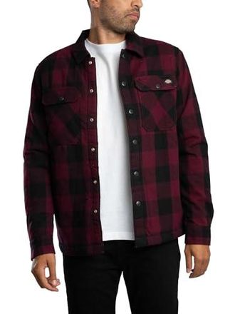 Dickies Chemise Sherpa Lined Sacramento mr0 Maroon