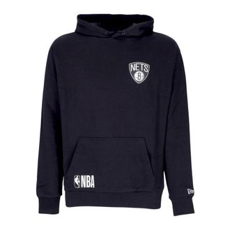 New Era NBA Half Logo Oversized Hoodie - - Sweatshirts & Hoodies - Herren - Schwarzk - S